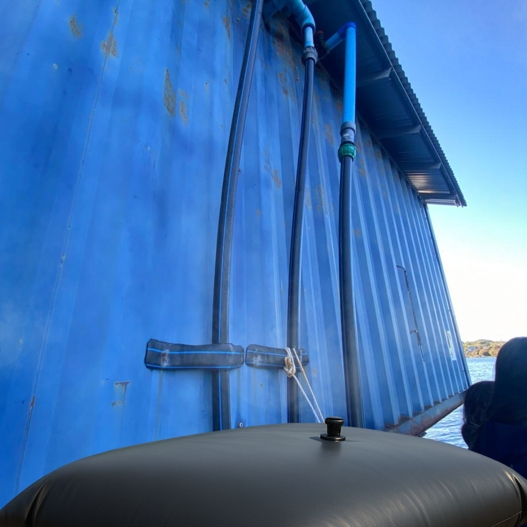 TANKMAX solución ante problemas de almacenamiento de agua