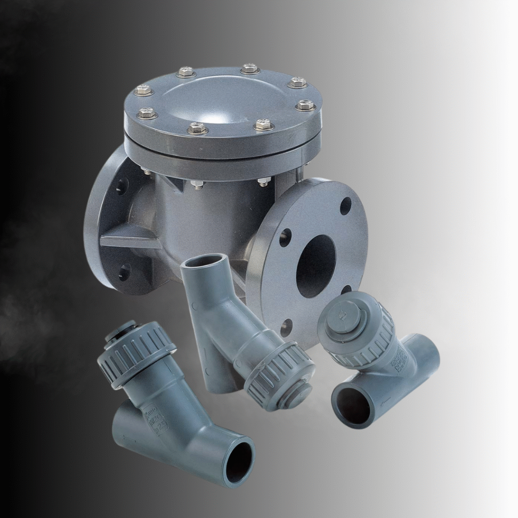 Hershey Válvulas Termoplásticas | Soluciones UPVC y CPVC